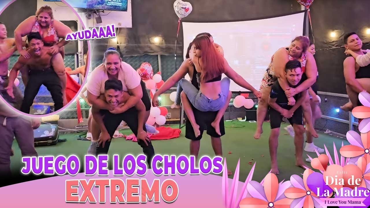 El Juego de los cholos Extremo. A Miguel y al Chelito les ha tocado ...