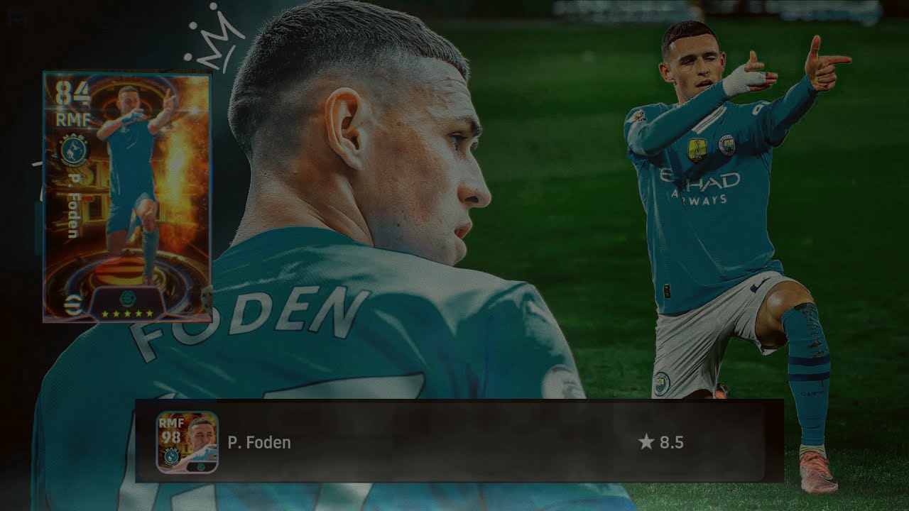 Best car of Phil Foden was underrated🥵🔥 - YouTube