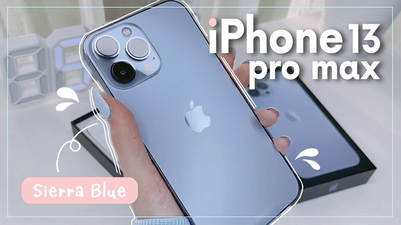 Unboxing - iPhone 13 Pro Max Sierra Blue สีใหม่สวยจริงไหม? | ZANOOK ...