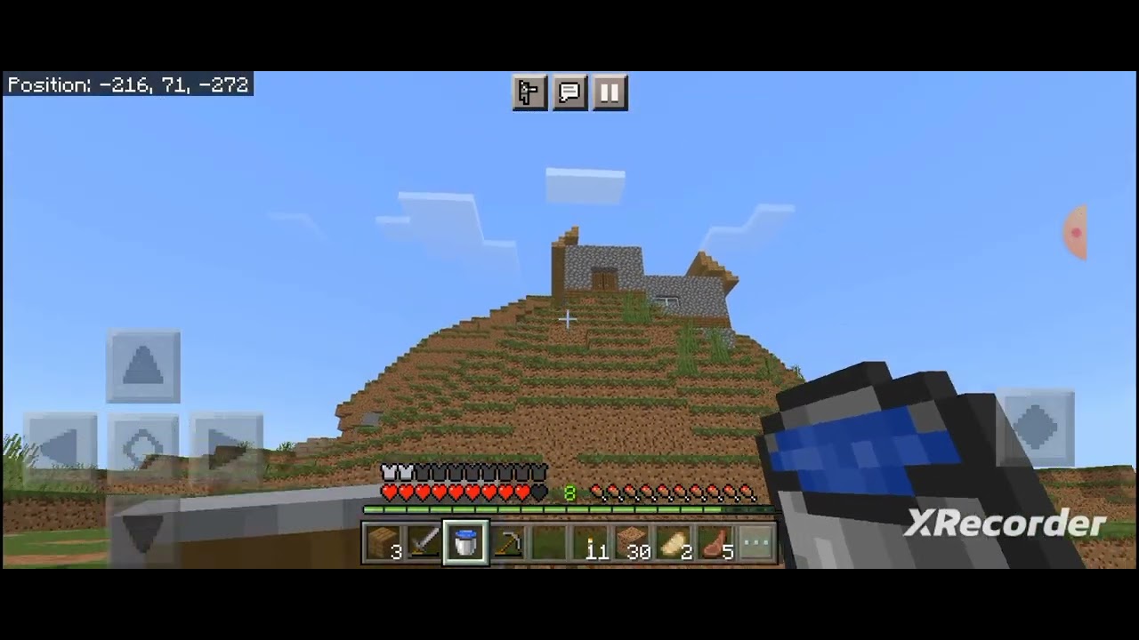 MENGUPGRADE RUMAH MENJADI LEBIH BAGUS! - Minecraft Survival baru #5 - YouTube