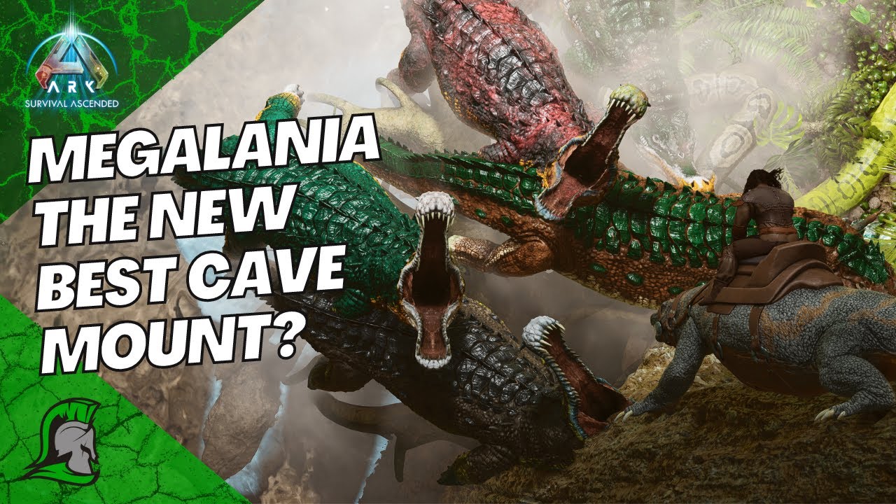 Two even better cave dinos | Ark Survival Ascended (2023) - YouTube