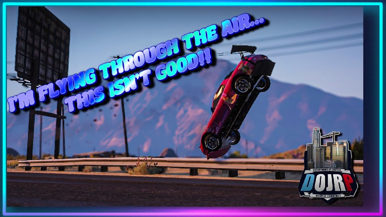 Wild Ride!! (Criminal) | Episode #23 | DOJRP - YouTube