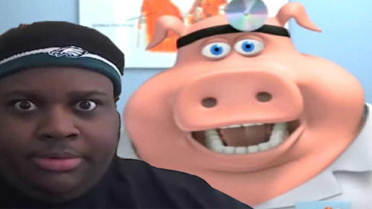 edp445 gets a health exam from dr pig - YouTube