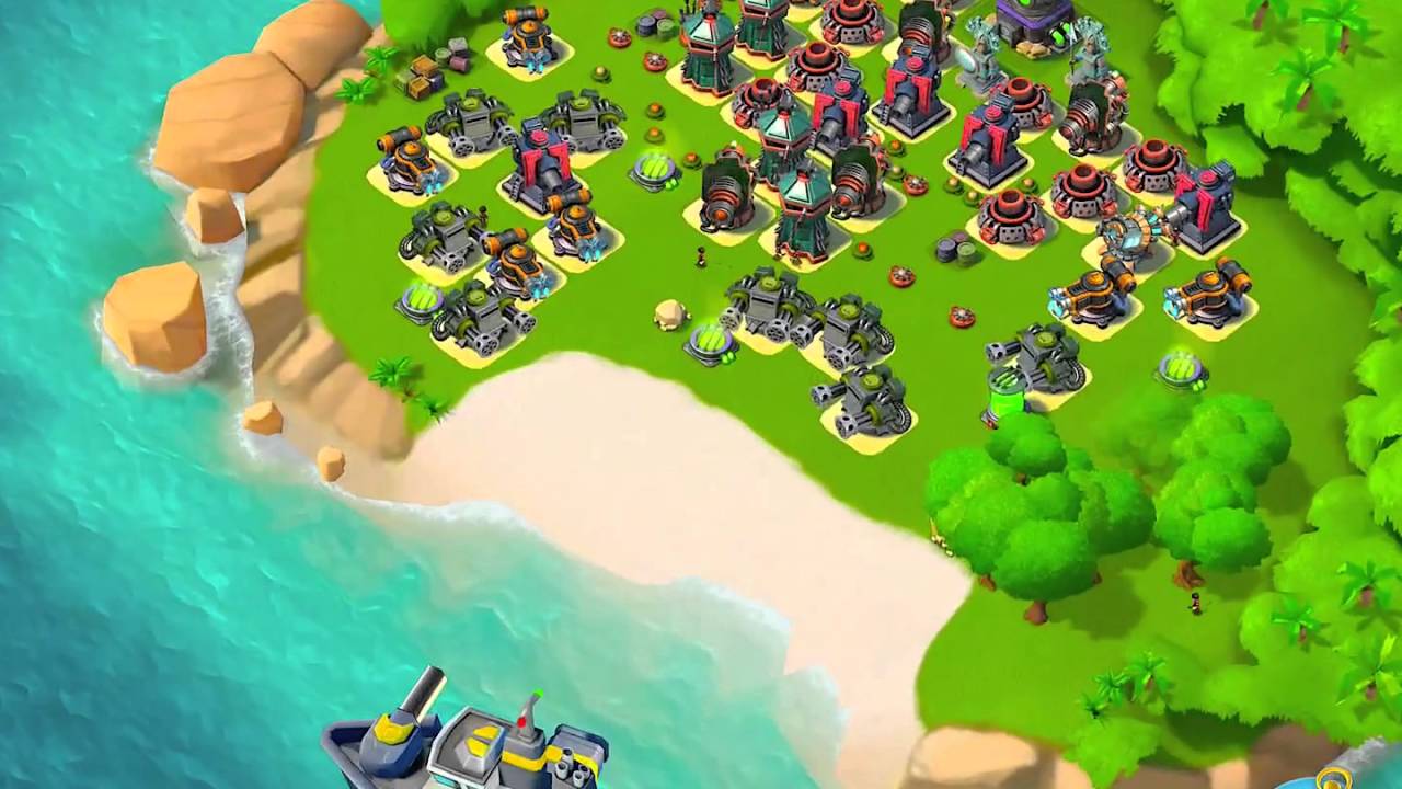 Boom Beach - Dr T Terror Tropical Island 15 Apr 2016 #LC0L80G - YouTube