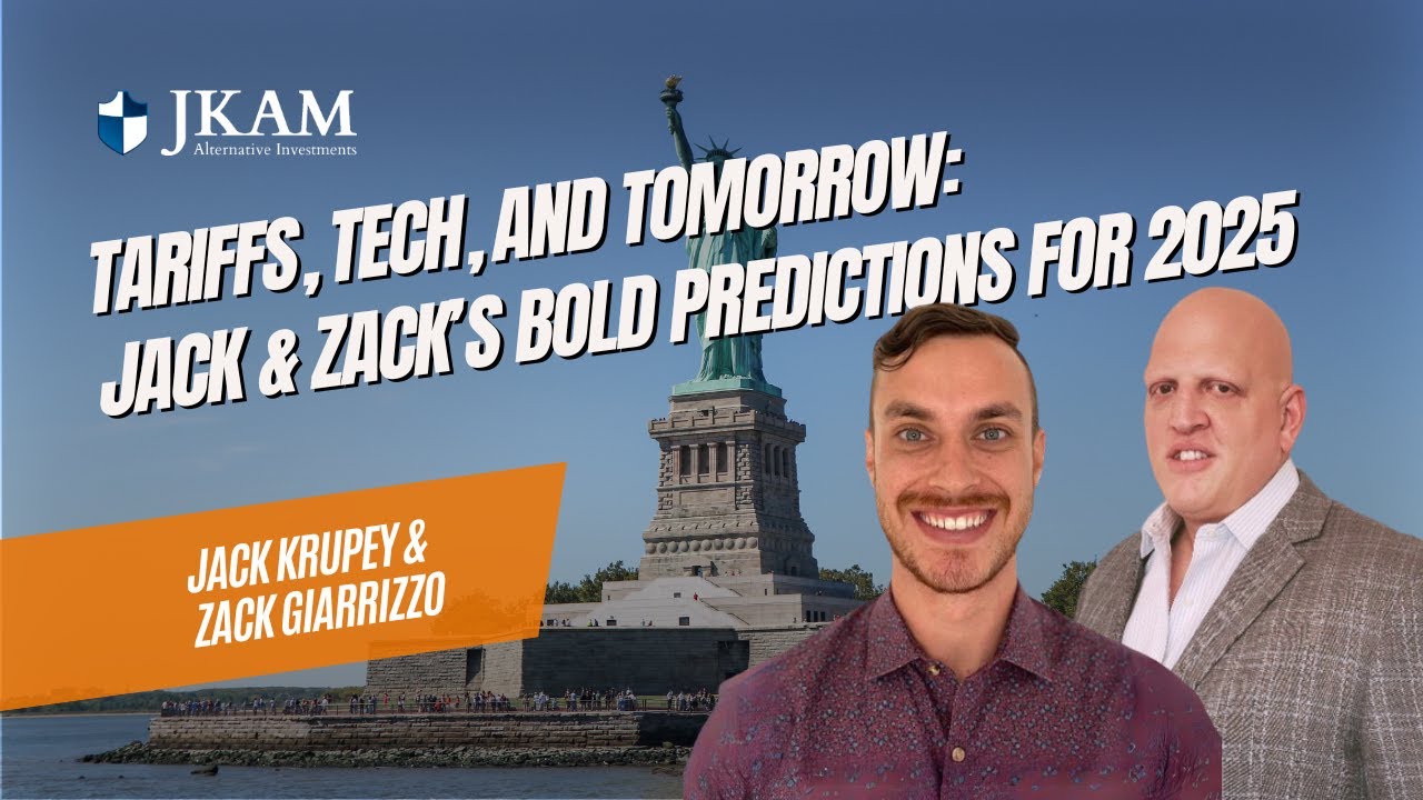 Tariffs, Tech, and Tomorrow: Jack & Zack’s Bold Predictions for 2025 ...
