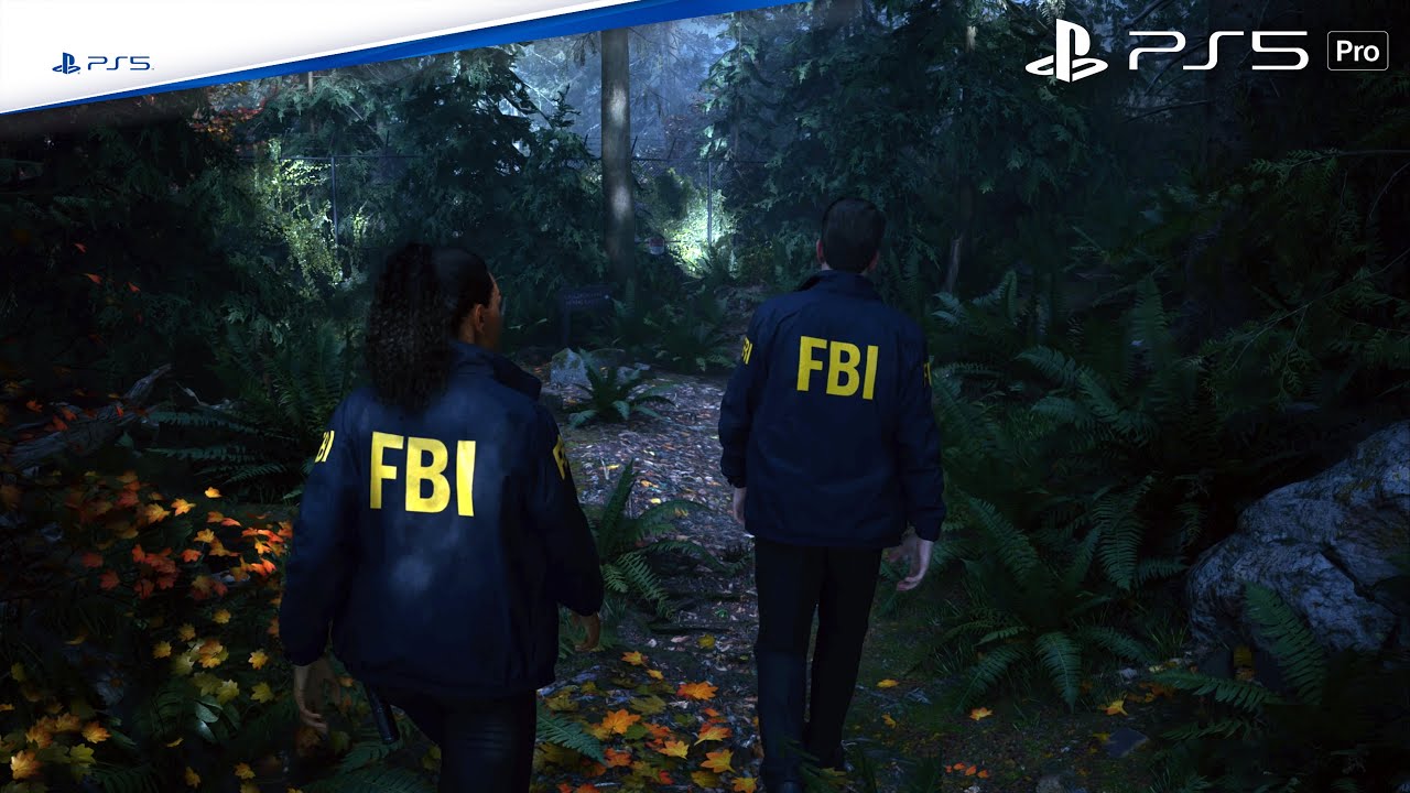 Alan Wake II on the PS5 Pro - Performance and Quality modes - 4k 60 fps ...