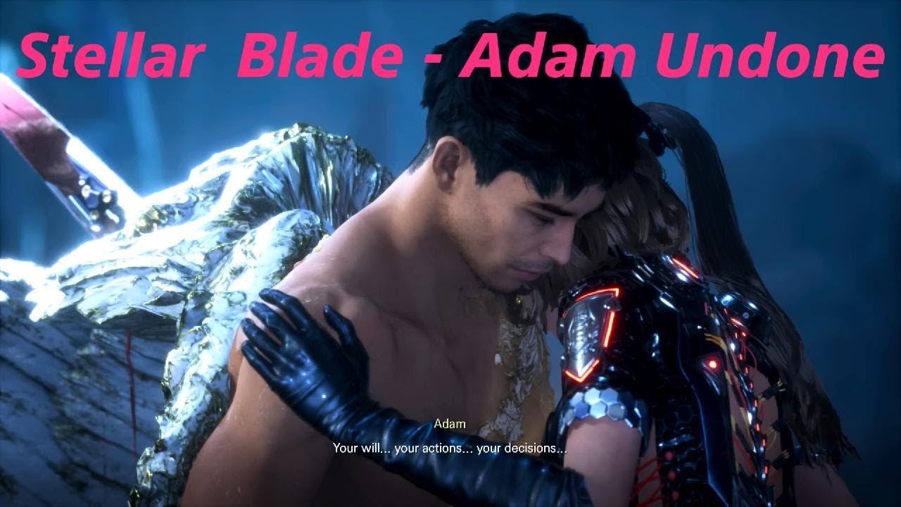 Stellar Blade - Adam Fight - YouTube