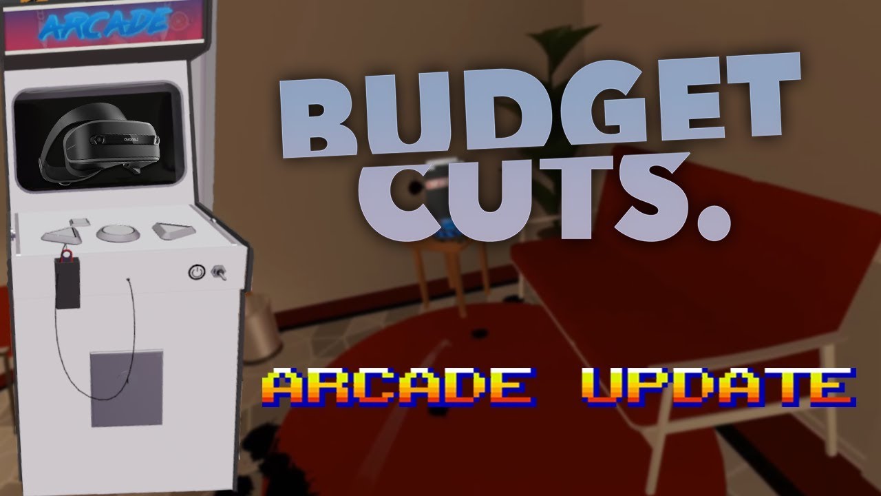 Budget Cuts Arcade Update - YouTube