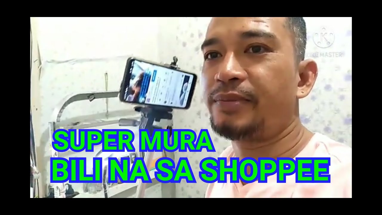 Unboxing ProFessional Live Stream #Shoppe - YouTube