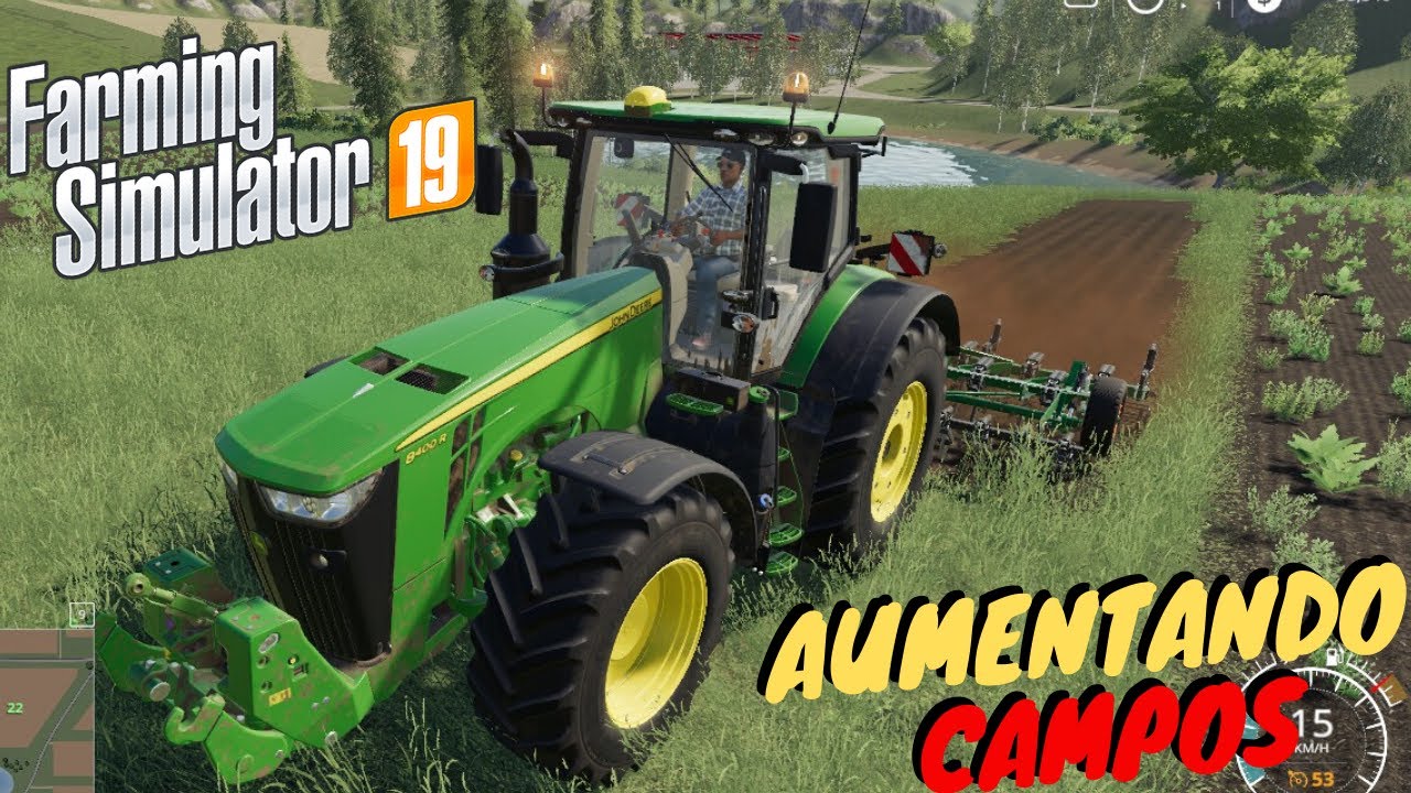 Farming Simulator 19: Aumentando Nossos Campos | FS 19 | Mod De Arado ...