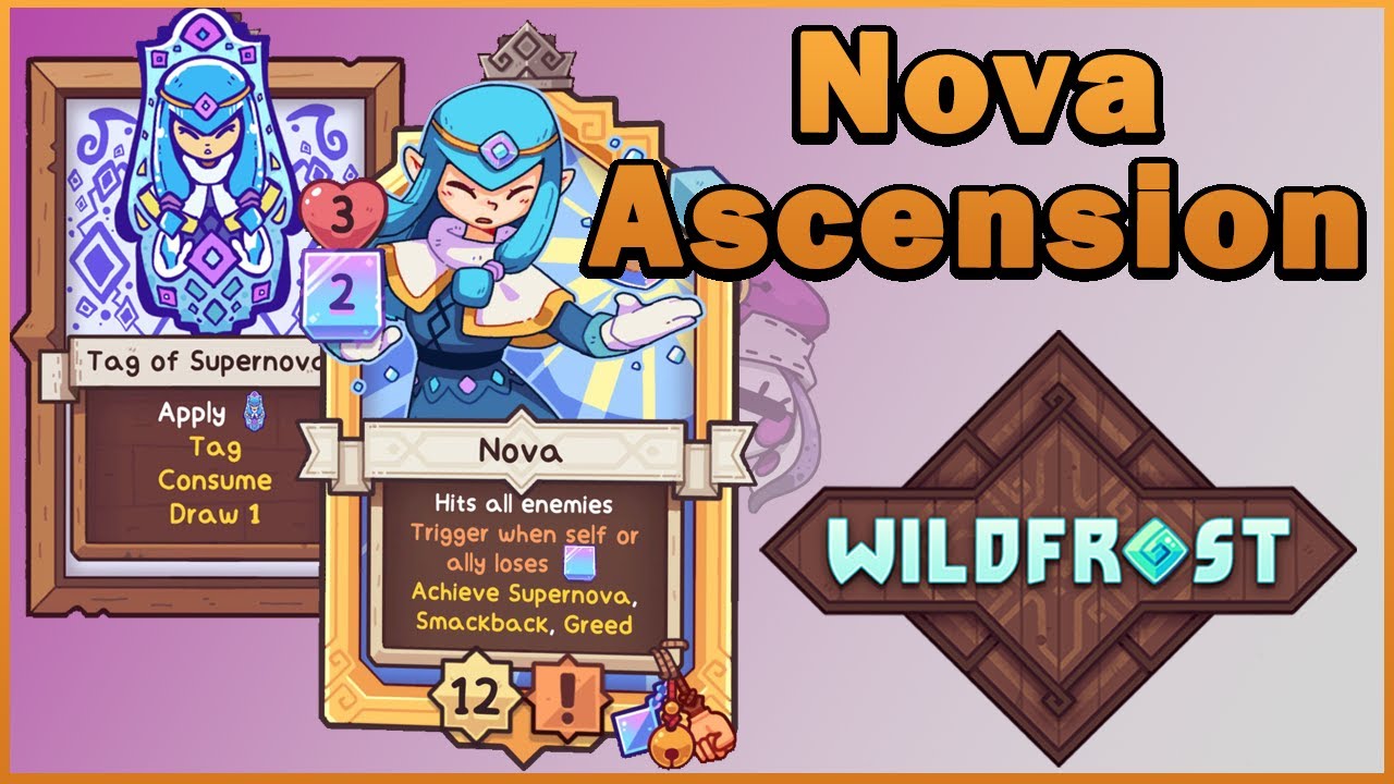 The Nova Accension Process (Wildfrost Goobers Mod) - YouTube