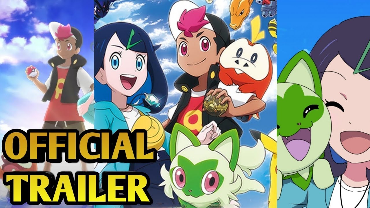 Pokemon Horizons Official trailer | In hindi | pokemon hindi - YouTube