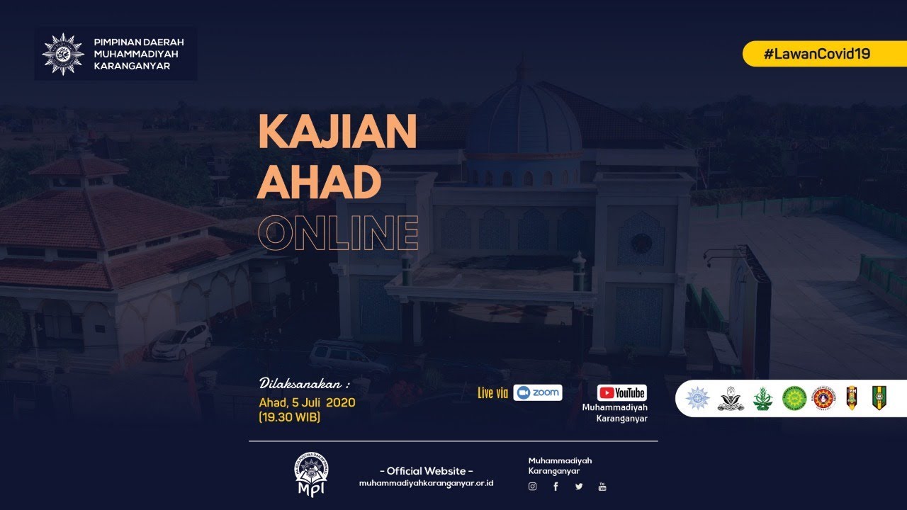 Kajian Ahad Online #3 (05/07/2020) - YouTube