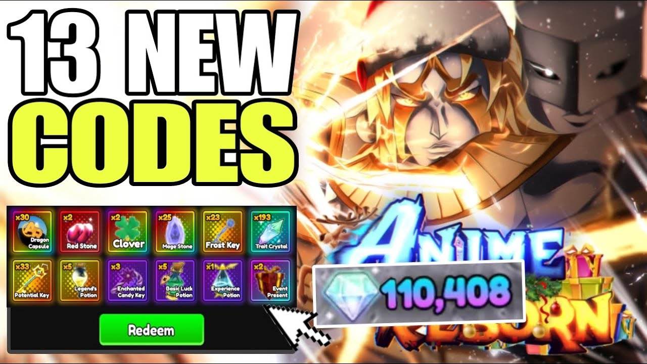 *NEW CODES* ROBLOX ANIME REBORN CODES 2025 JANUARY | ANIME REBORN CODE ...