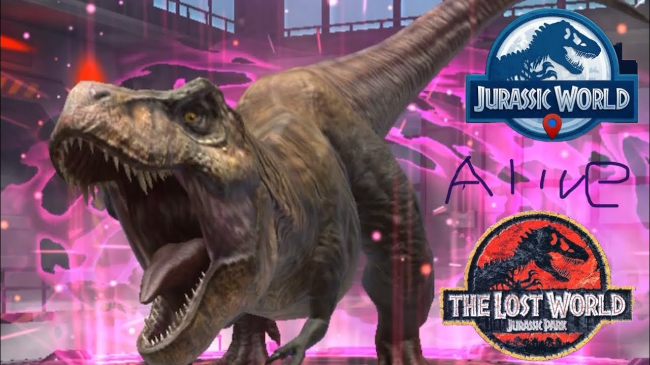 Finally unlocking the lost world Jurassic park’s the new legendary ...