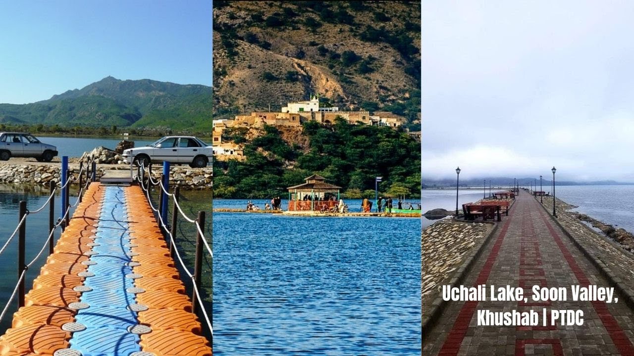 Uchali Lake, Soon Valley, Khushab | PTDC - YouTube