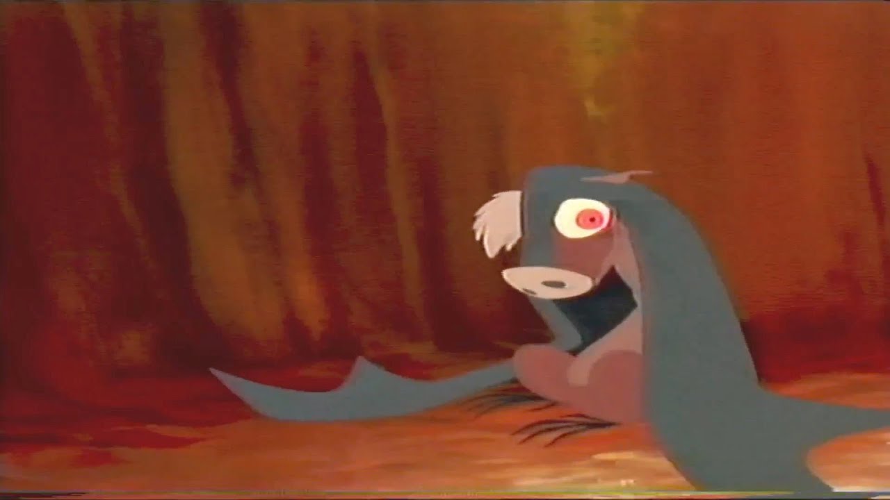 Ferngully The Last Rainforest Batty