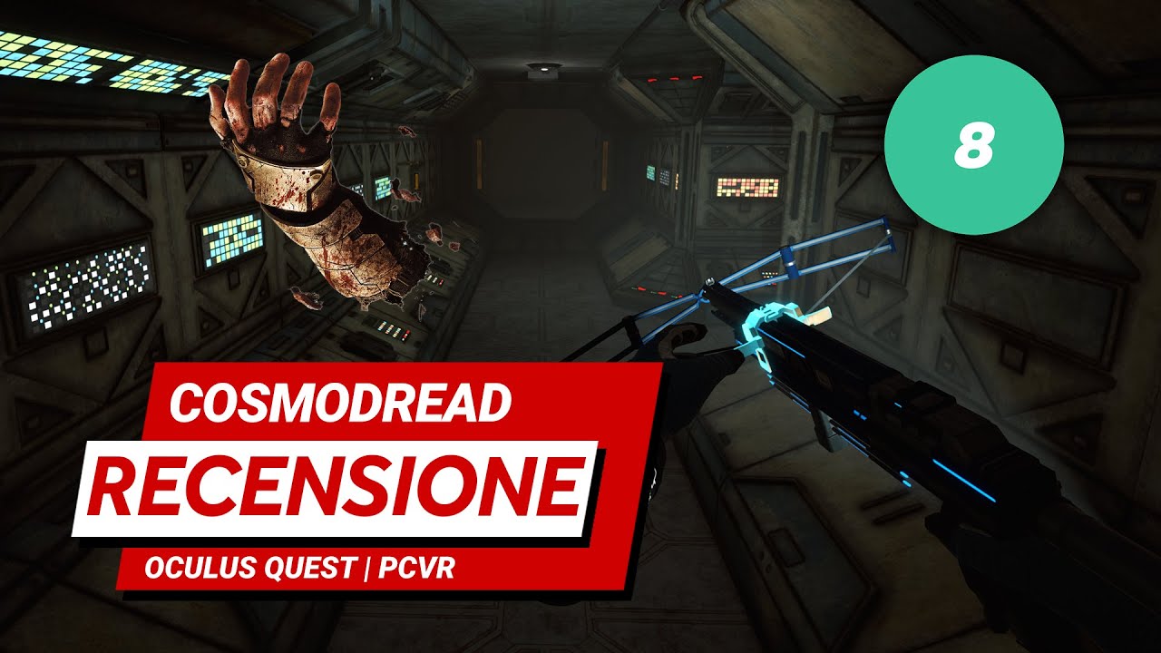 Come DEAD SPACE ma in VR! | COSMODREAD: la recensione (Quest/PCVR ...