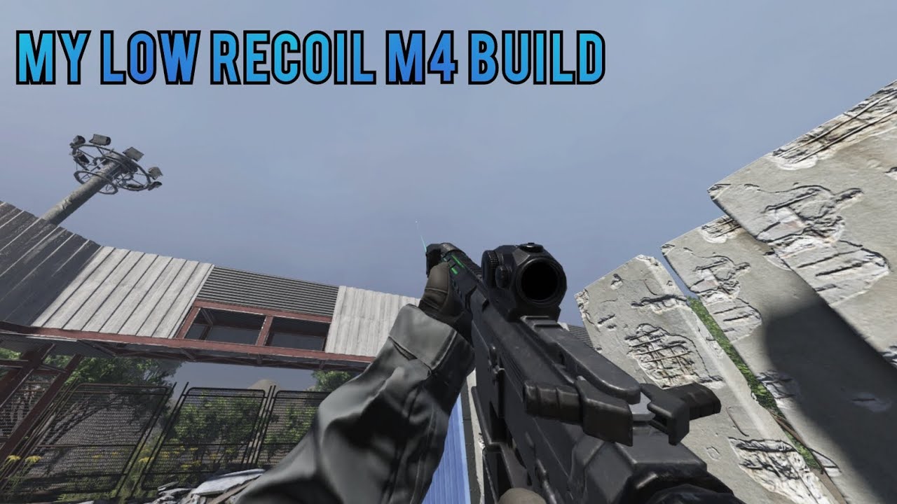 Low recoil M4 Build | Roblox Frontlines - YouTube