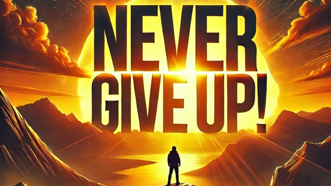 NEVER GIVE UP! - The Most Emotional & Motivational Video You Need to ...