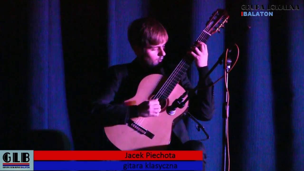 Recital Jacek Piechota - YouTube