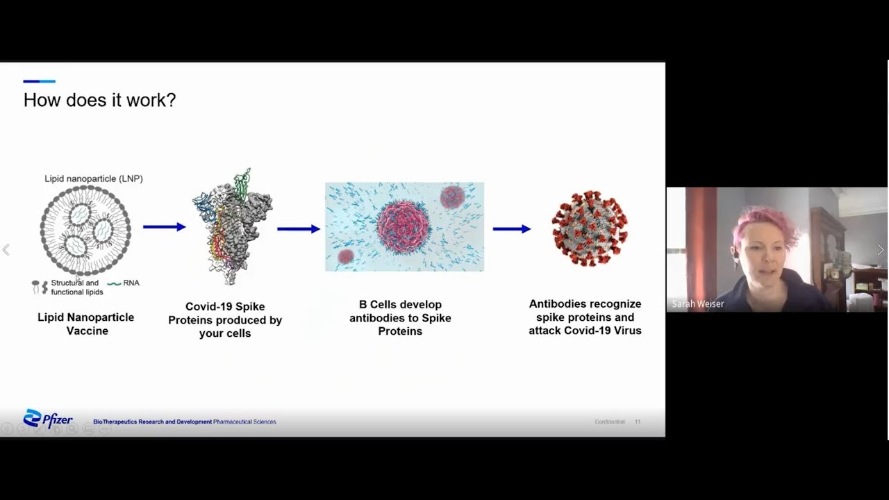 Pfizer Presentation at Troy High School - YouTube