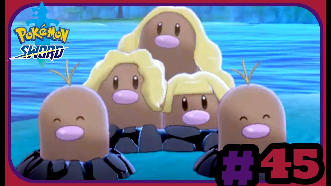 Pokemon Sword (Part 45) Dig Dug - YouTube