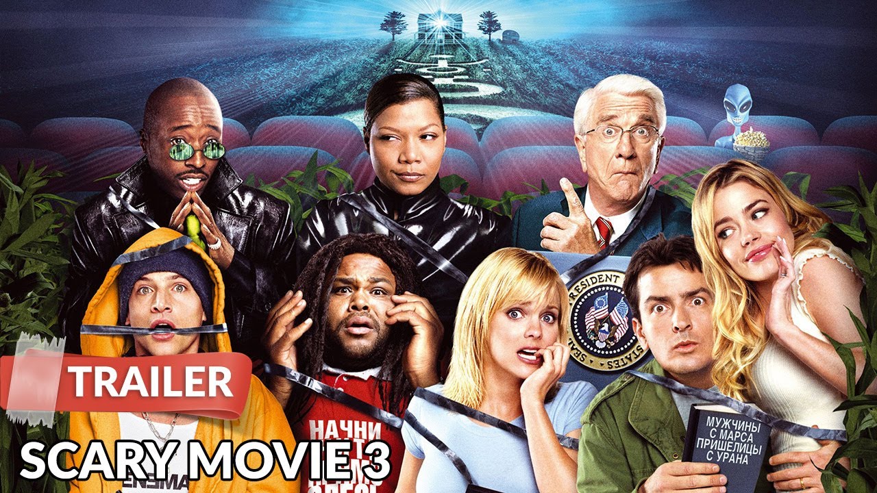 Scary Movie 3 (2003) Trailer HD | Anna Faris | Charlie Sheen - YouTube