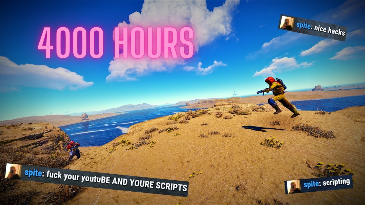 What 4,000 Hours of Rust Experience Looks Like - YouTube