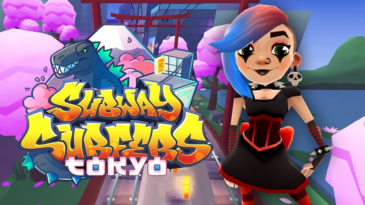 Subway Surfers Tokyo 2023 - Goth Lucy - YouTube