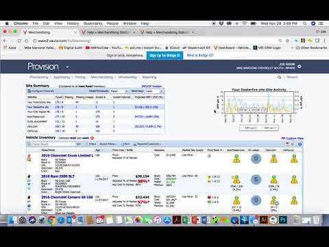 SRP VDP Lookup Data VAUTO2 - YouTube
