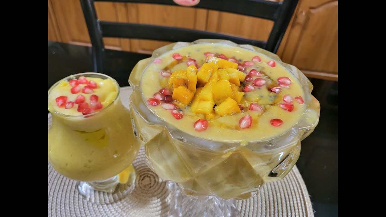 A special mango dessert - YouTube