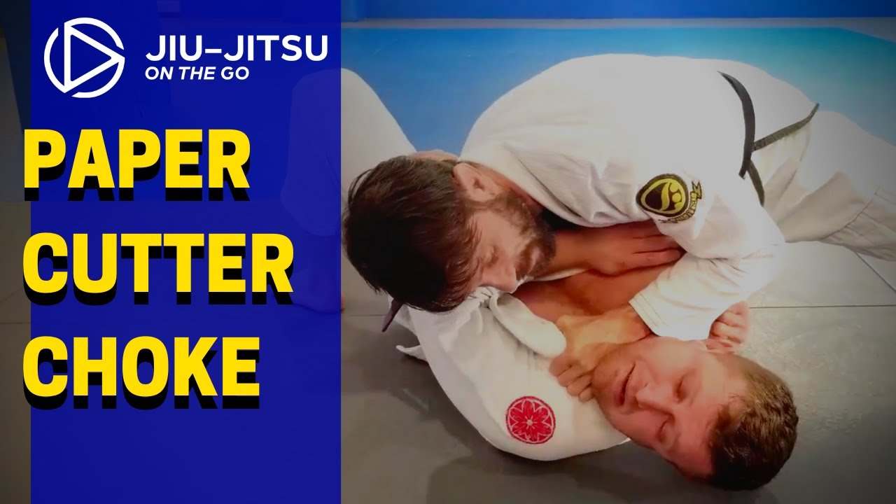 Paper Cutter Choke a.k.a. Rickson choke - YouTube