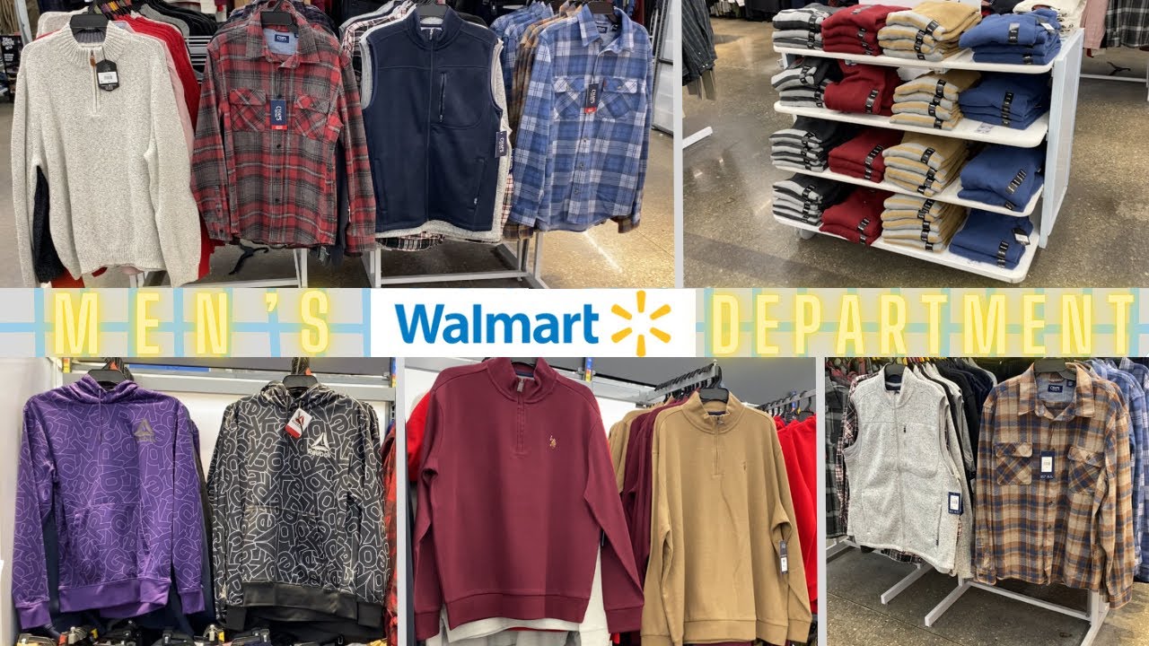 🔥MEN’S CLOTHING AT WALMART‼️WALMART MEN’S FASHION | WALMART MEN’S ...