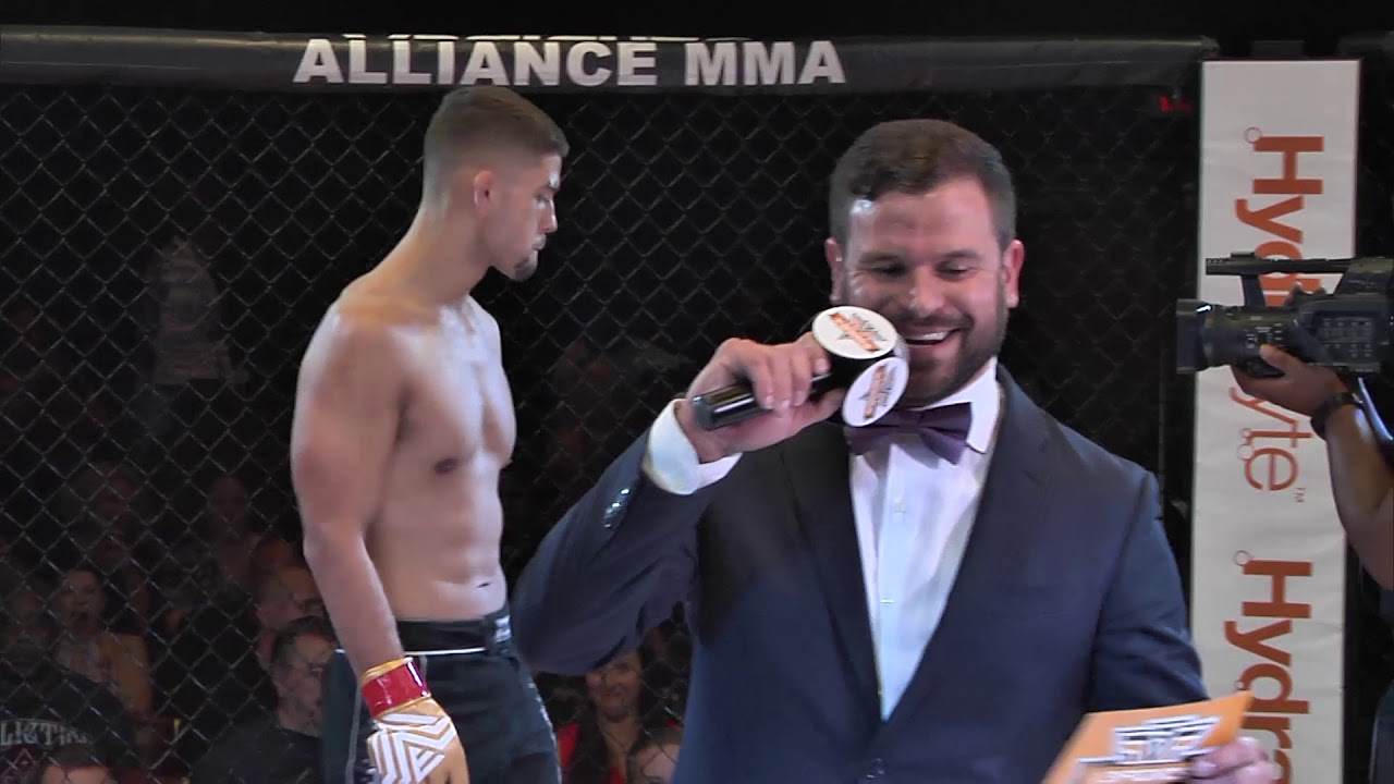 V3Fights 68: Mark Martin vs Mark Kolker - YouTube