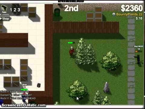 .Boxhead Bounty Hunter Gameplay. - YouTube