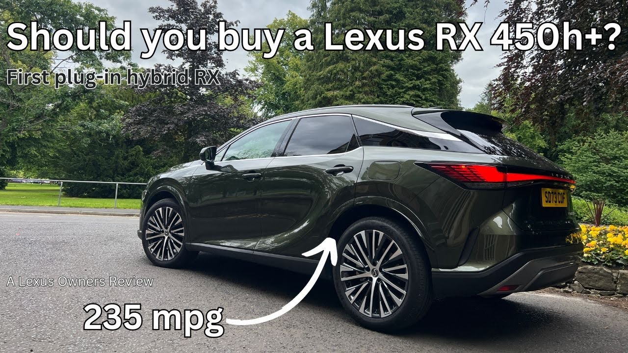 Should you BUY the new Lexus RX? (Test drive & Review) - YouTube