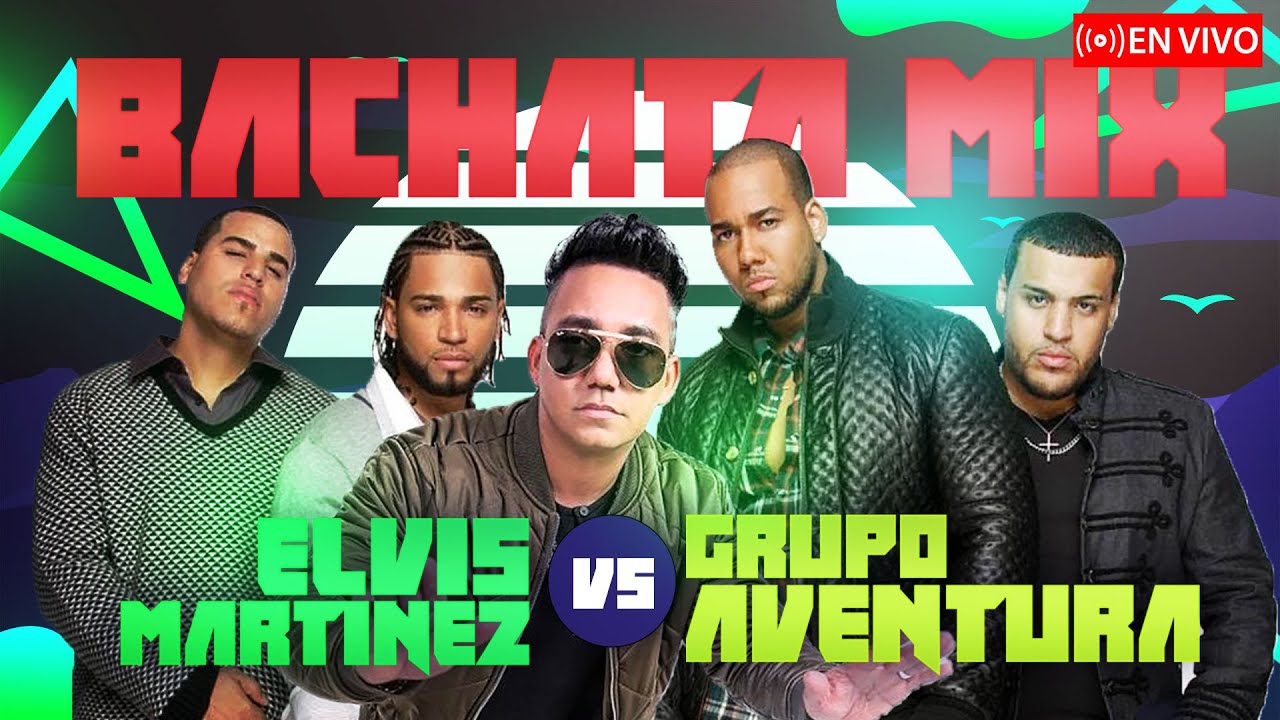 Elvis Martinez Vs Aventura | Bachata Mix ‍🔥🥃 - YouTube Music
