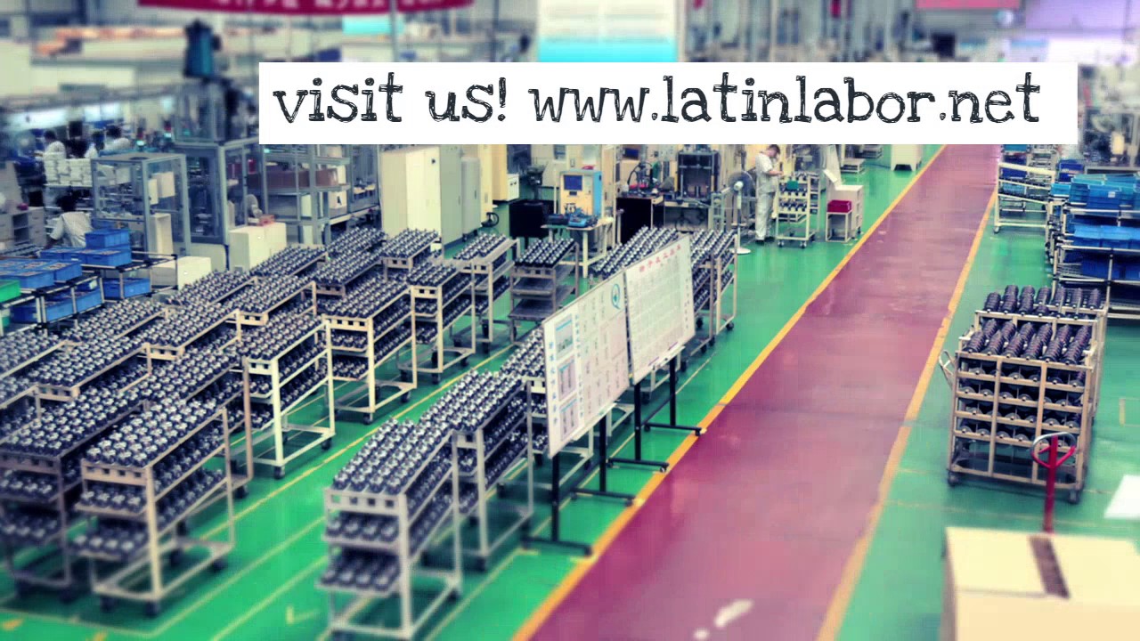 Latin Labor Staffing - YouTube