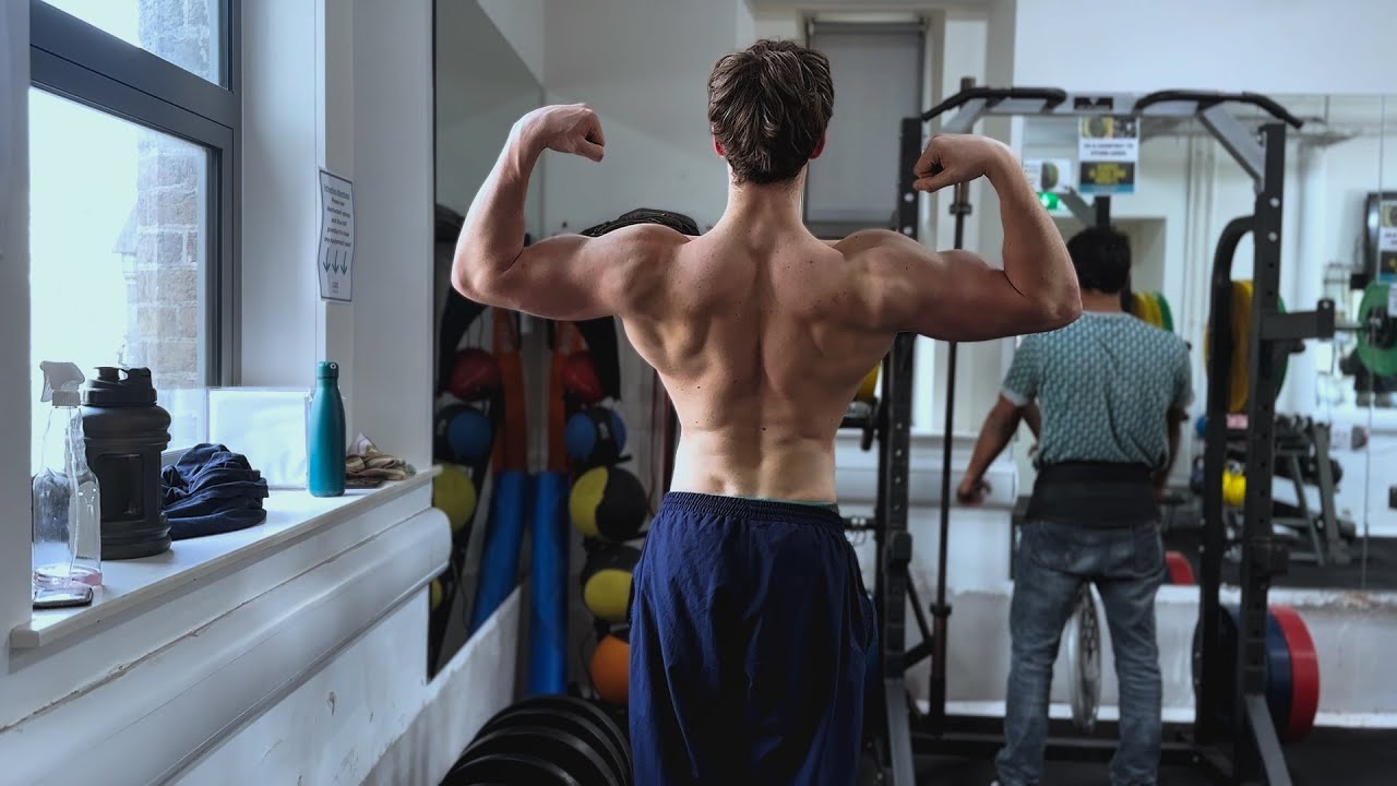 47 | Back And Biceps DBAB Split - YouTube