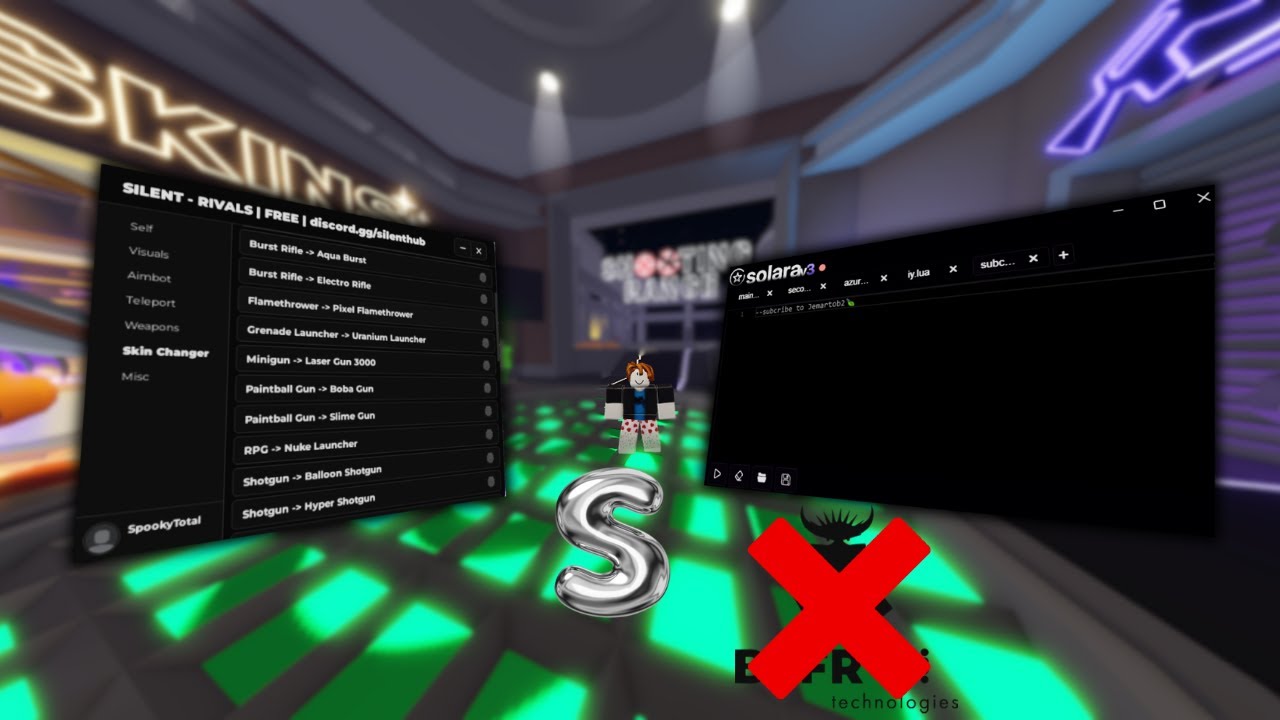 Best Rivals Script (Silent Hub🟢) Rapid Fire AND MUCH MORE! - YouTube