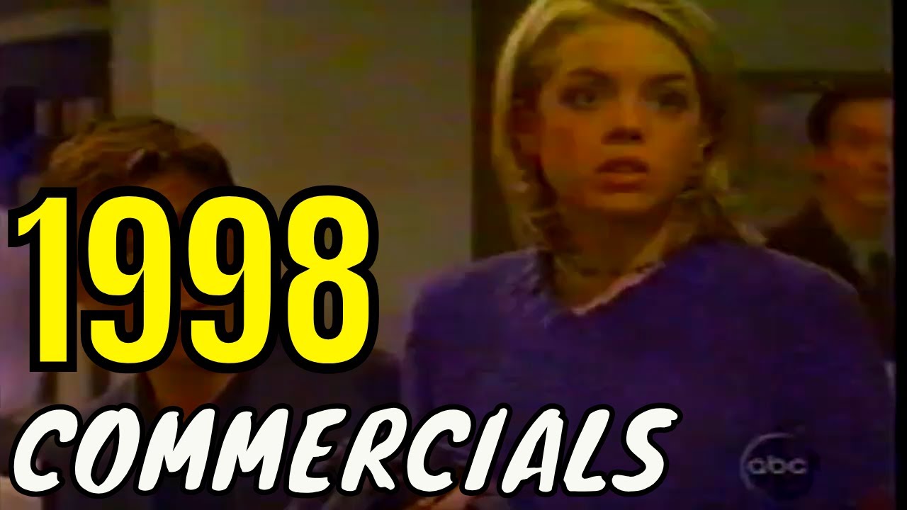 48 Minutes Of Vintage Commercials From 1998 Atlanta Georgia - YouTube
