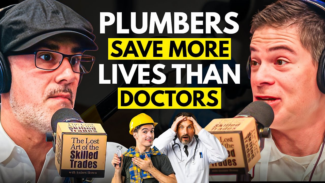 How Plumbers Save More Lives Than Doctors - YouTube