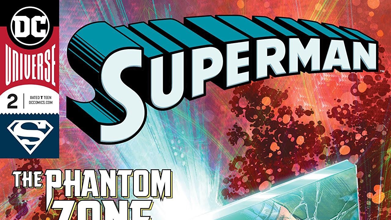 Comic Review - Superman #2 - maybe DC should send Bendis to the Phantom ...