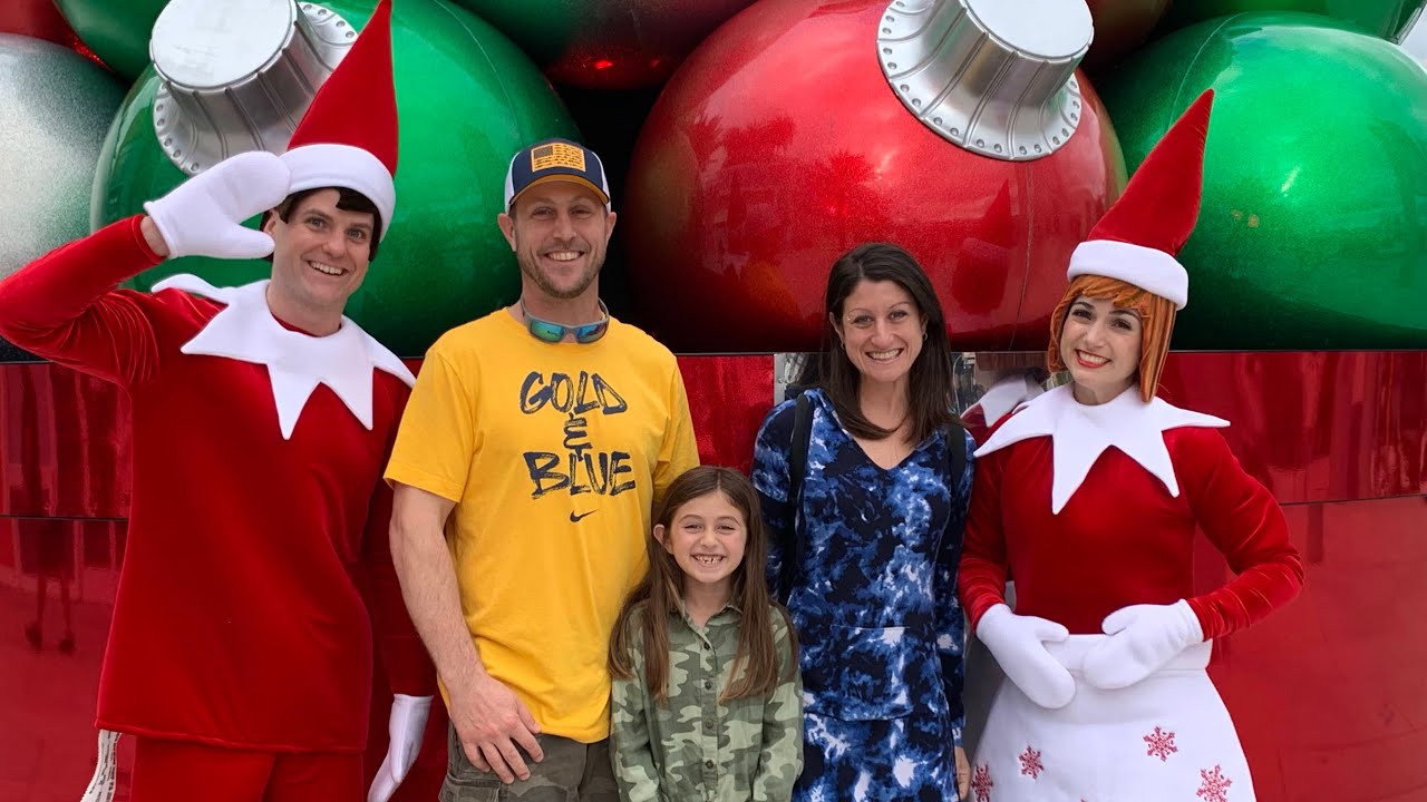Meeting Santa's Real Life Elves - Christmas Magic - Elf on the Shelf ...