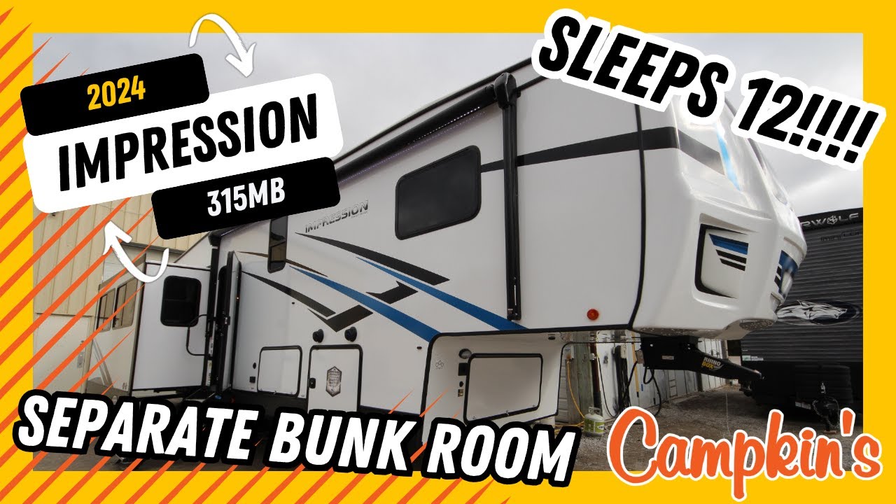 2024 Impression 315MB by Forest River at Campkin's RV Centre - YouTube
