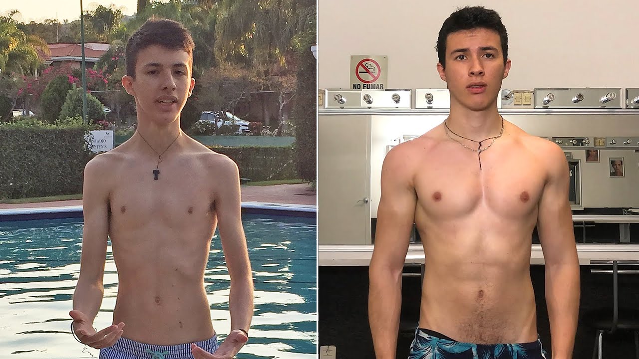 COMO DEJAR DE SER FLACO (Guía Completa) - YouTube