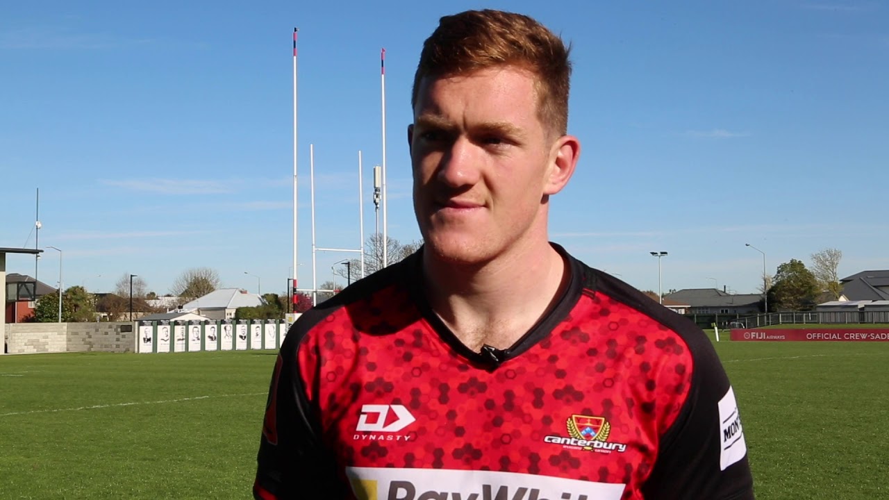 Dallas McLeod - Canterbury Rugby media session v Otago - YouTube