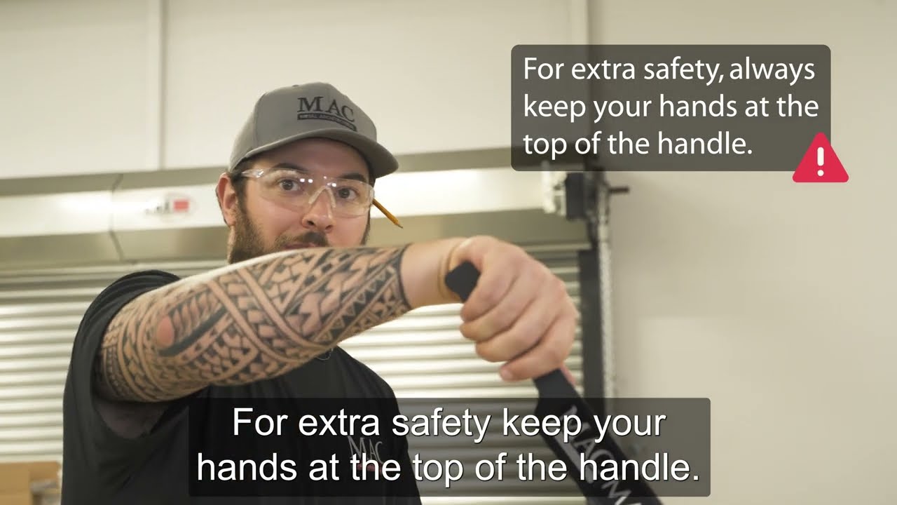 PRO_TIPS Using the MAC cutter - YouTube