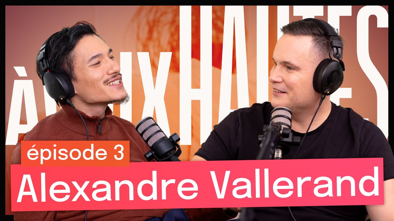 Alexandre Vallerand : indépendance, inclusion et exploration - YouTube